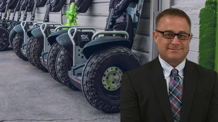 Los Angeles Segway Accident Attorneys and Recall Lawyers