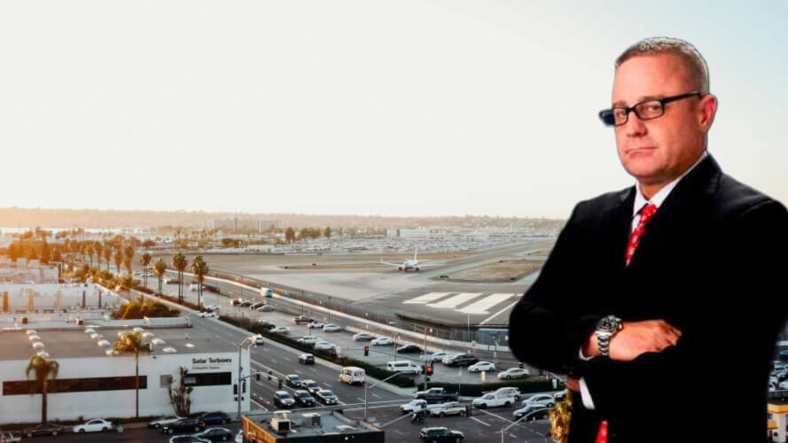 San Diego Airport Shuttle Bus Accident Attorneys