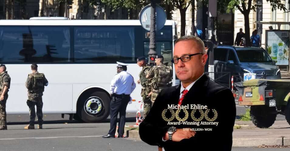 Los Angeles Military Bus Accident Attorneys | MEPS Transport Collisions